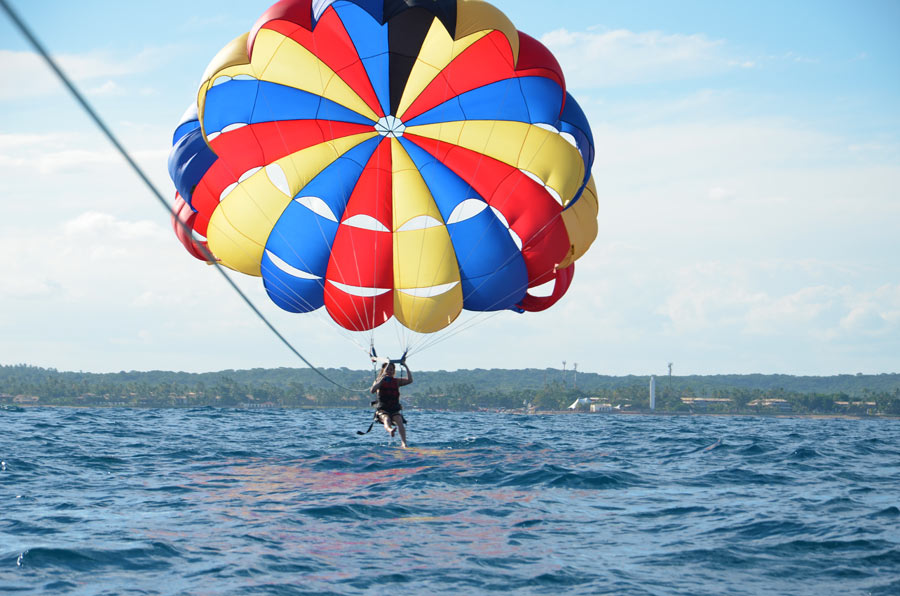 Vôo Parasail - Na Bahia, Tem!